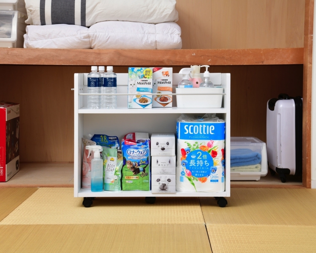 押し入れのお悩み解決！収納のポイントとおすすめ収納棚紹介 | COVEARTH MAGAZINE