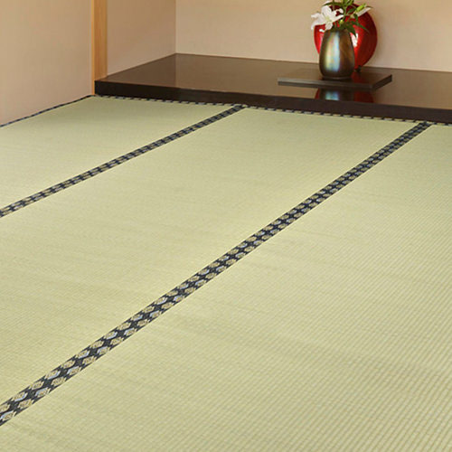 [352×440] サイズ調整可能 フリーカット裏付き い草カーペット 江戸間10帖の詳細 | カヴァース